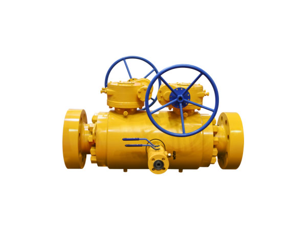 DBB double ball valve_LAISIDE Valve Co., Ltd.