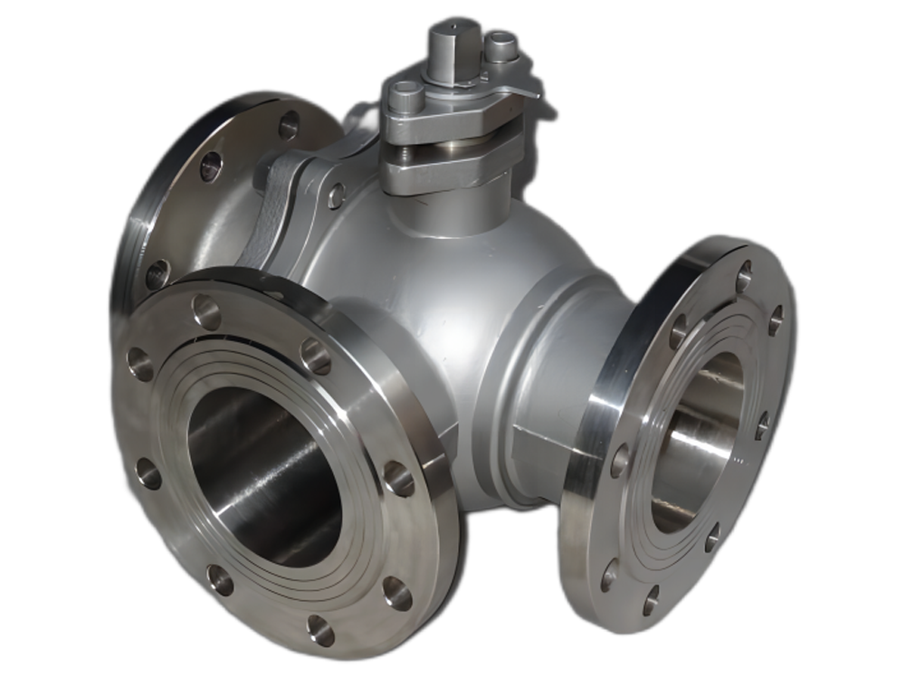 Type three-way ball valve_LAISIDE Valve Co., Ltd.