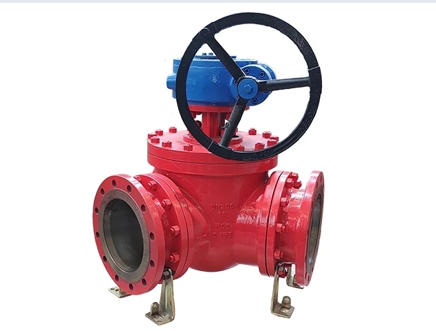 Type three-way ball valve_LAISIDE Valve Co., Ltd.